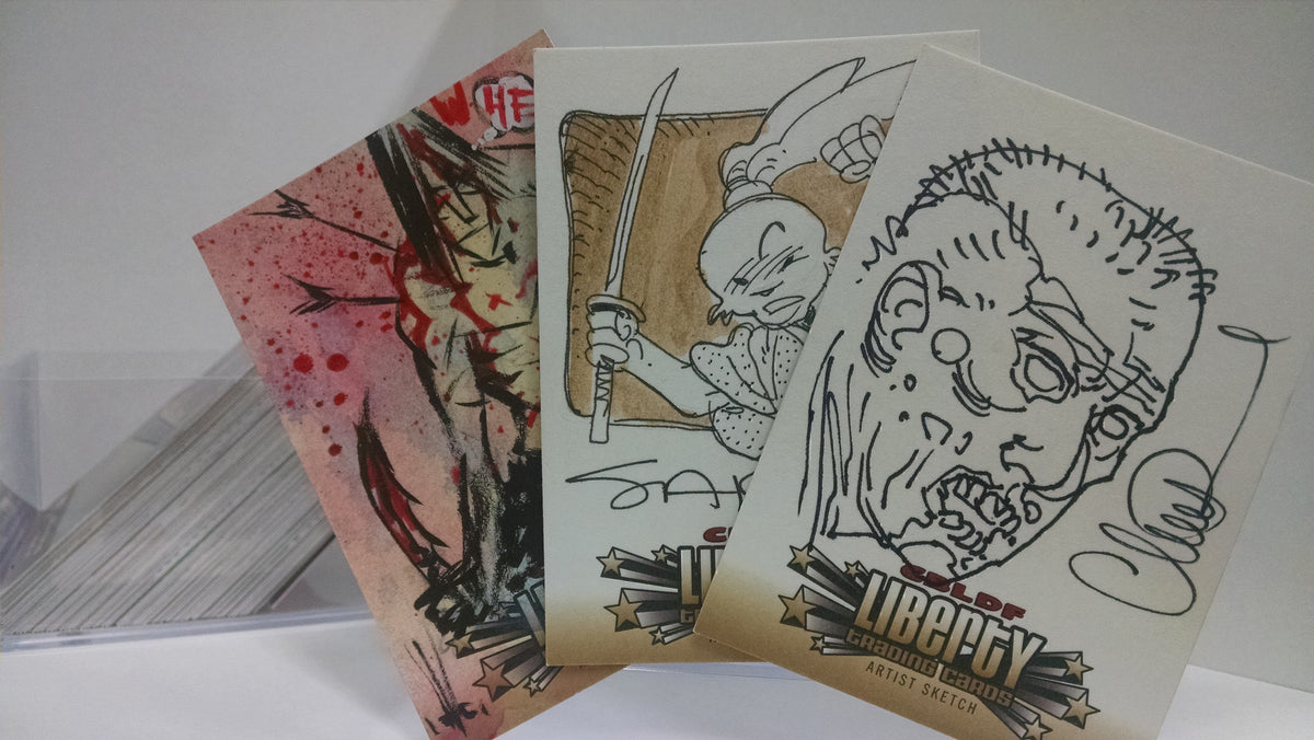 CBLDF Liberty Trading Card Set – CBLDF - Rewards Zone