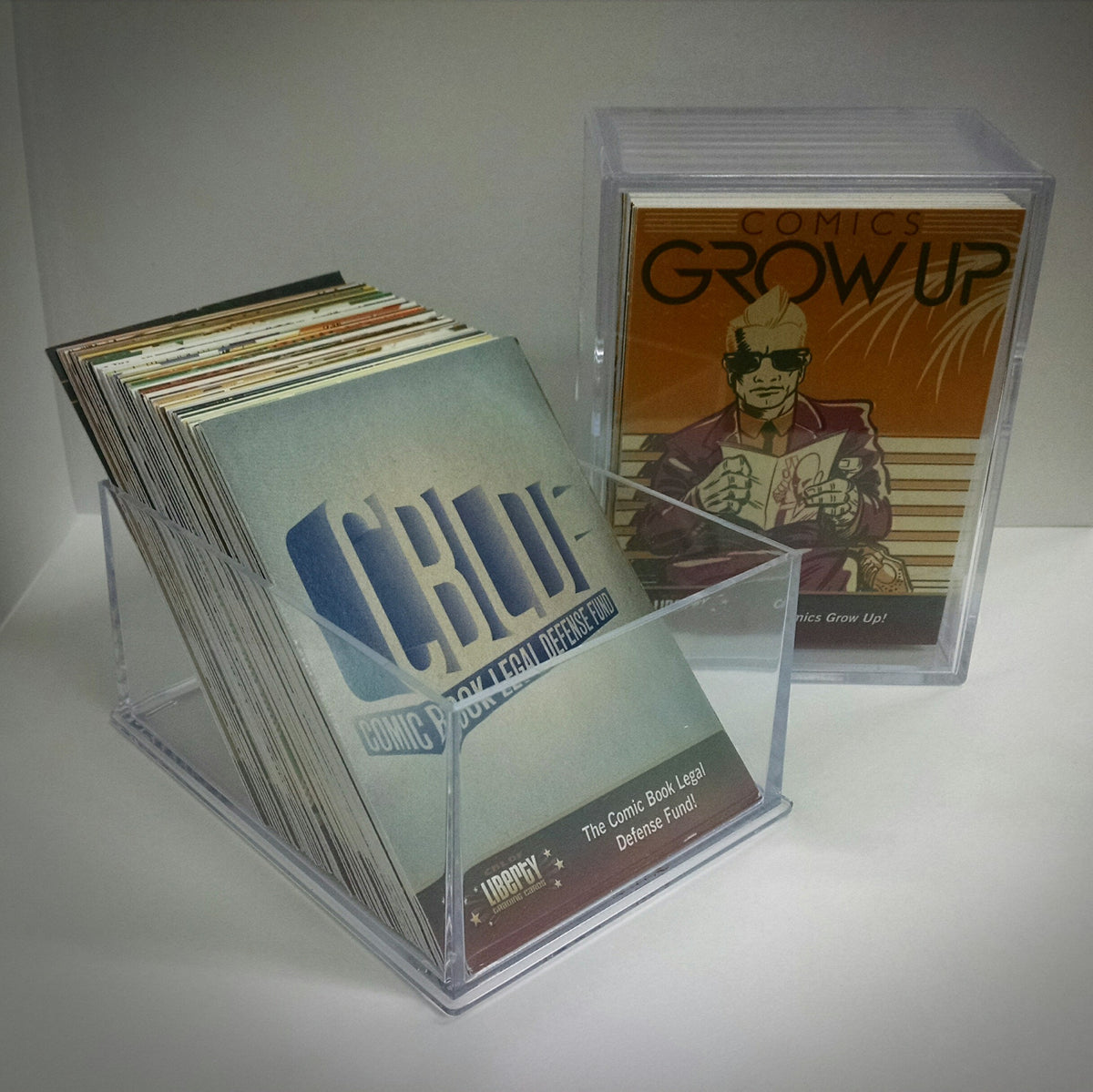 CBLDF Liberty Trading Card Set – CBLDF - Rewards Zone